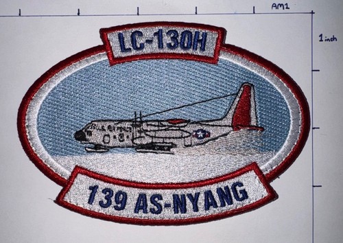 USAF 139th Airlift Squadron Patch | eBay