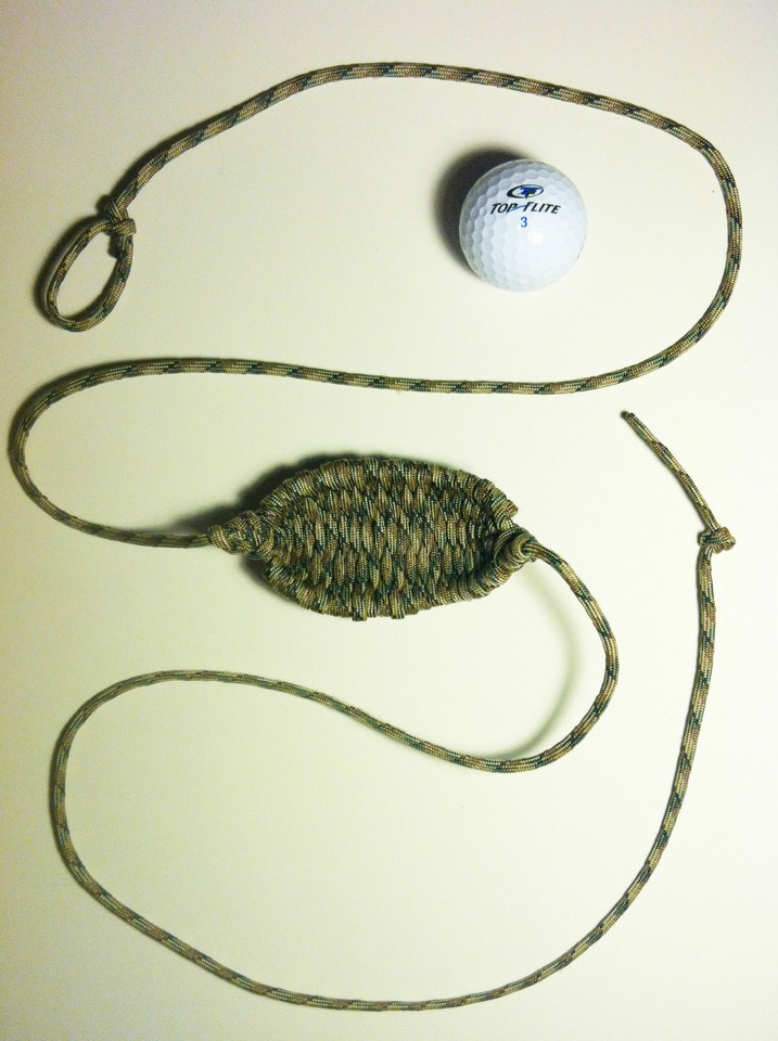 Paracord Shepherd Sling=Old-Fashioned Slingshot HANDMADE by David the ...