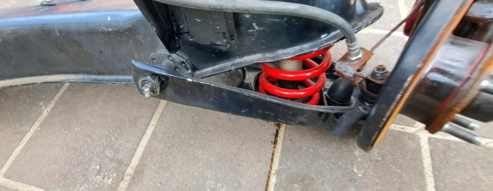 EXCELLENT HR HOLDEN DISC BRAKE FRONT END RECENT REBUILD PREMIER SPECIAL ...