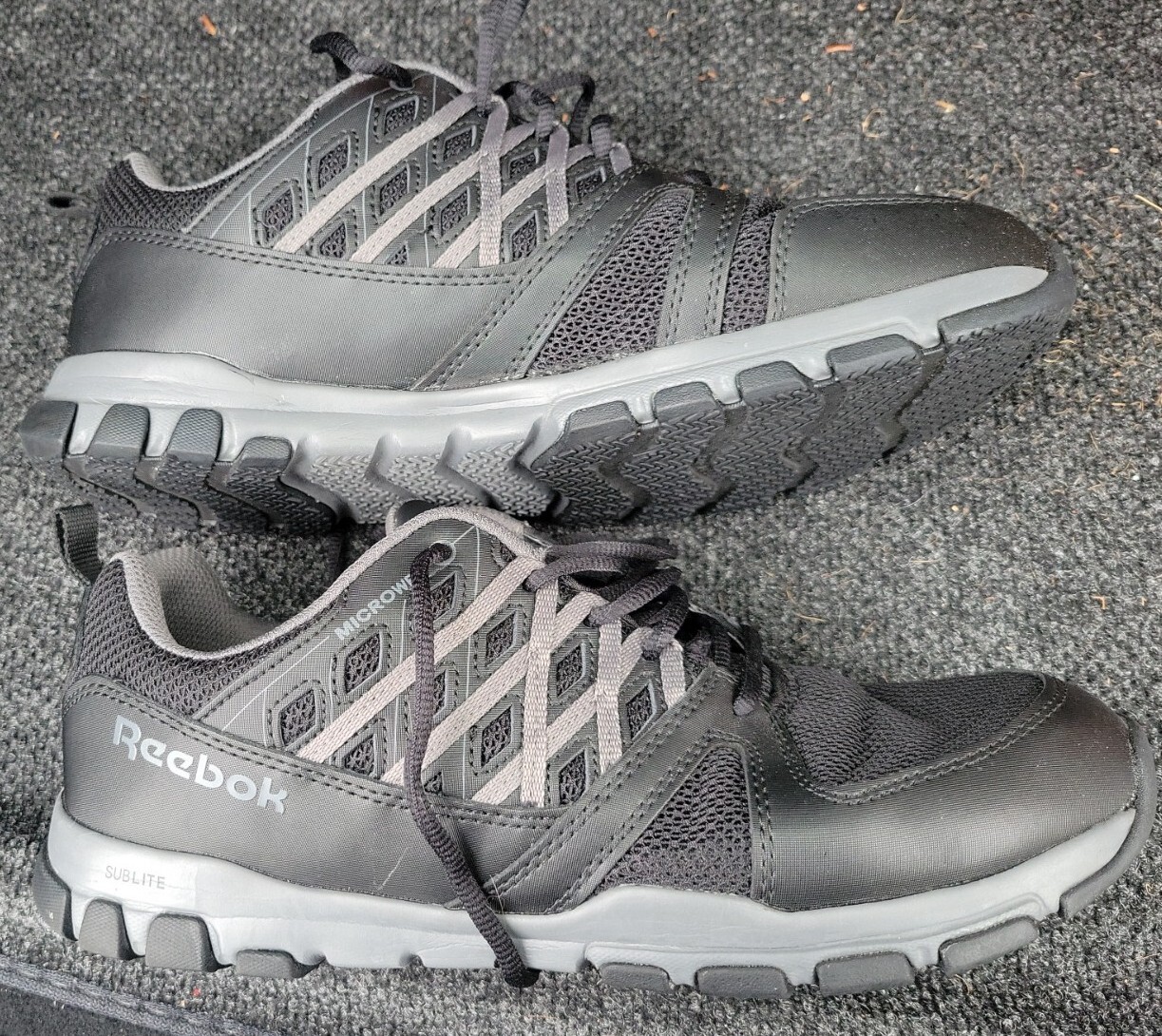 Reebok ESD 10.5 EW soft toe | eBay