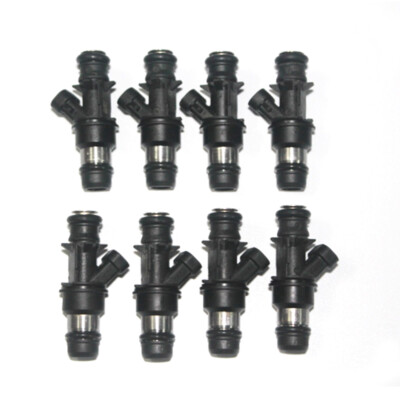8x OE Fuel Injector 25317628 FOR 01-06 GMC Sierra 1500 HD Sierra 2500 ...