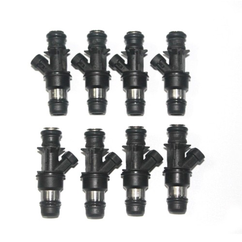 8x OE Fuel Injector 25317628 FOR 2003-2007 Hummer H2 6.0L V8 17113698 ...