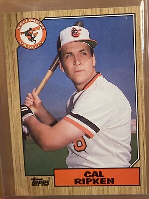 Cal Ripken Jr 1987 Topps #784 | eBay