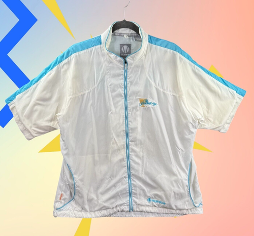Sunice Golf Shacket Women XL "Presidents Cup" Windbreaker White Jacket ...