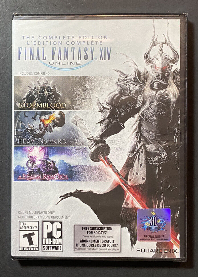 Final Fantasy XIV The Complete Edition (PC, 2017) for sale online | eBay