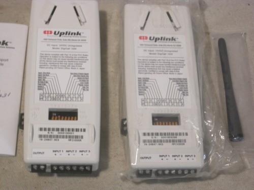 2 x Uplink Numerex Wireless DigiCell 1500 12VDC Unregulated | eBay