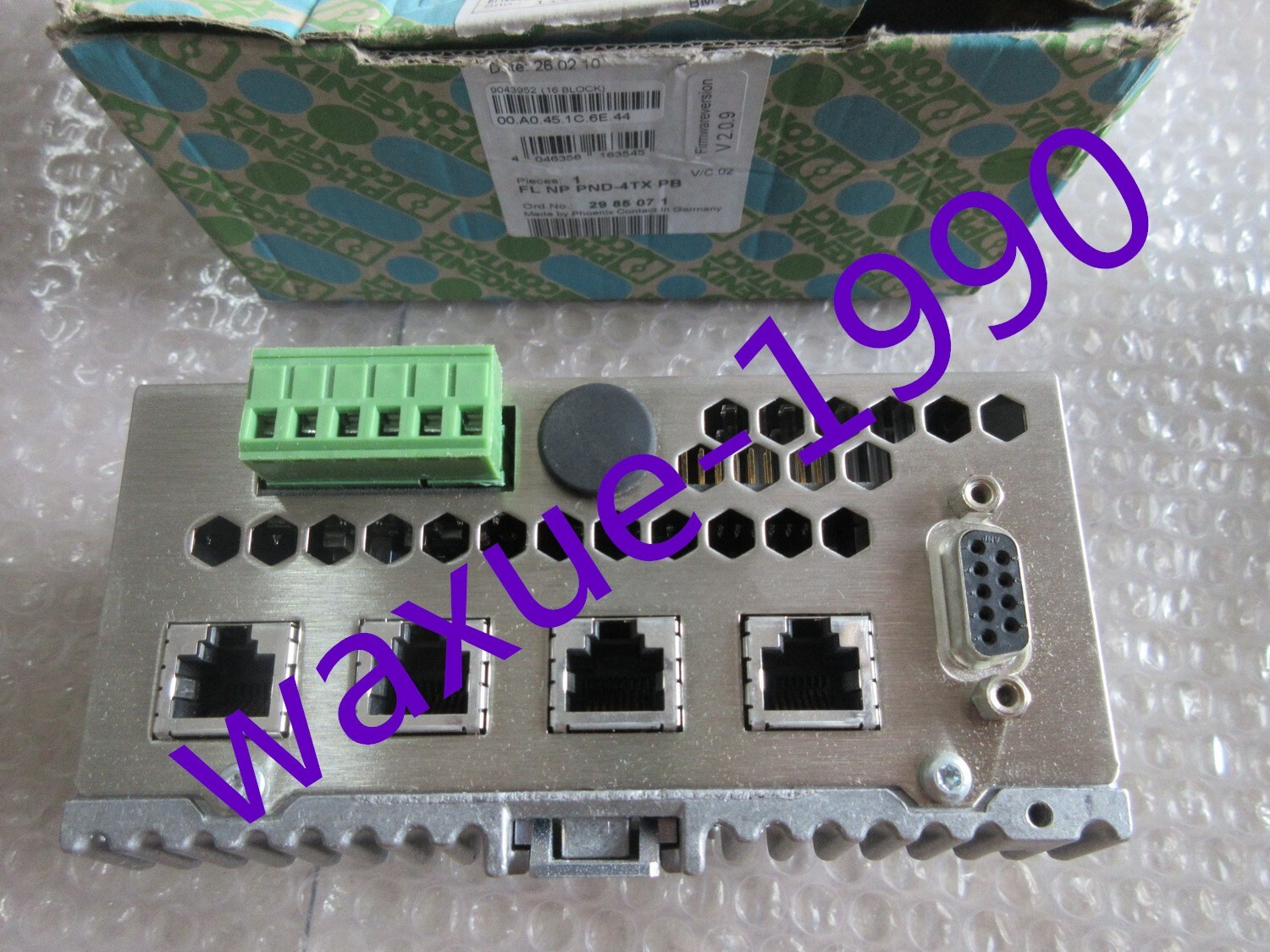 1pcs New PHOENIX 2985071 FL NP PND-4TX PB | eBay