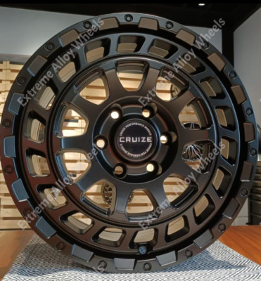 16" Black Swamper Alloy Wheels Fits Mercedes Sprinter 6 Stud only 6x130 ...