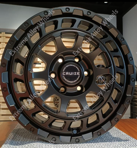 16" Black Swamper Alloy Wheels Fits Mercedes Sprinter 6 Stud only 6x130 ...