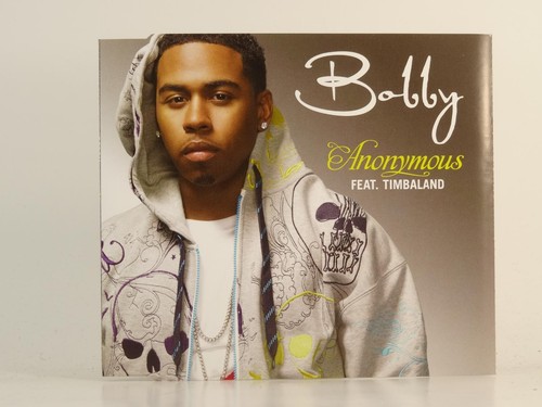 BOBBY FT TIMBALAND ANONYMOUS (H1) 2 Track Promo CD Single Picture ...
