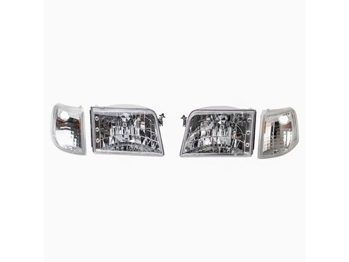 Headlight Set For 93-97 Ford Ranger FF97D7 | eBay