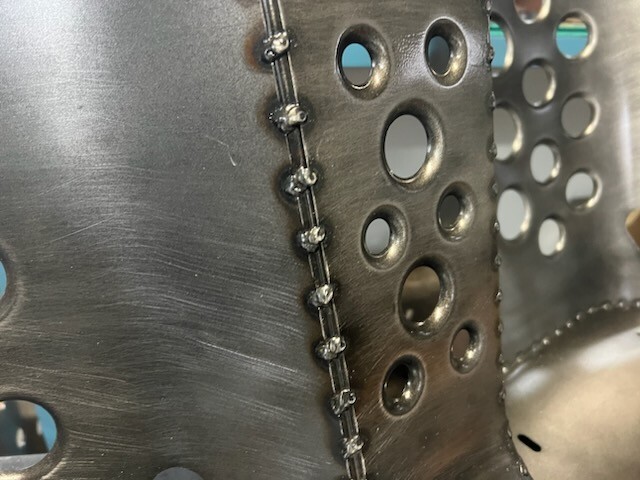 Iron Ace Hot Rod Seats "Antique 40" Rat Rod Bomber Bench w/ Cushions | eBay