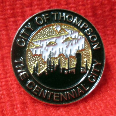 Thompson Manitoba Lapel Pin wdc1 | eBay