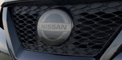 For 2020 Nissan Rogue Sport Front and Rear Emblem Insert Decal Dark ...