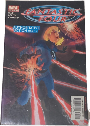 Marvel #504 Fantastic Four Authoritative Action Part 2 Comic Book 1985 ...