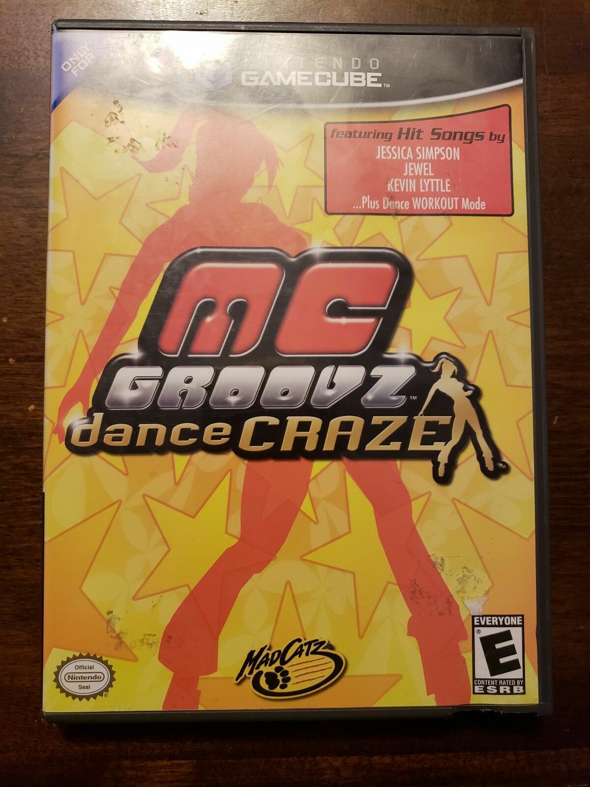 MC GROOVZ DANCE CRAZE - GAMECUBE - COMPLETE W/ MANUAL - FREE S/H ...