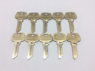 Sargent brand key blanks, set of 10, LE keyway, locksmith | eBay