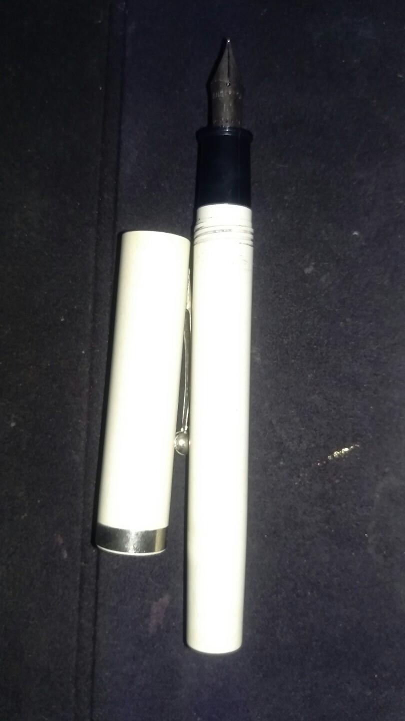 VINTAGE SHEAFFER INK PEN PLUS BOTTLE OF SHEAFFER INK | eBay