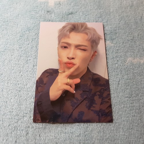 ATEEZ 4ème Mini Album Action To Answer Hongjoong Type-A Photo Card Official*(3(1 | eBay
