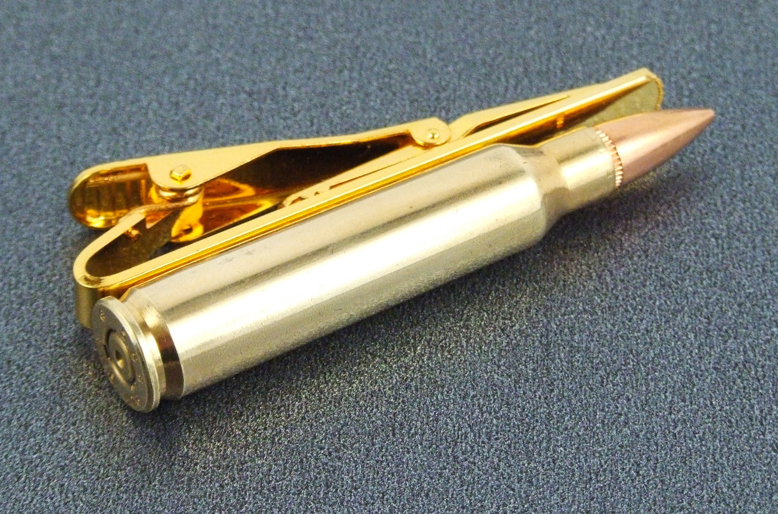223 Remington Caliber / 5.56 NATO Bullet Tie Clip Clasp | eBay