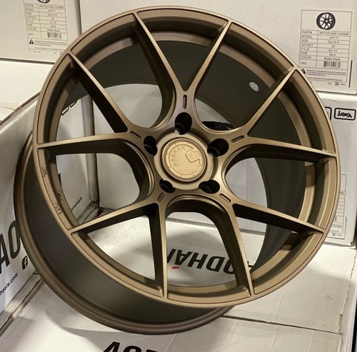 18" Aodhan AH11 Wheels 18x8.5 +35 5x114.3 Matte Bronze Rims (Set of 4 ...