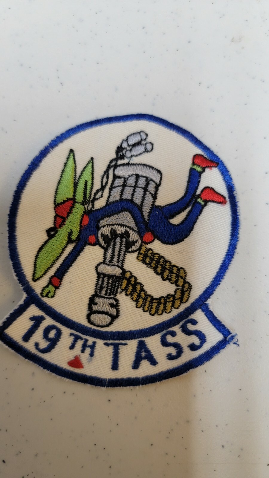 K1838 Vietnam US Air Force 19th Tactical Air Support Squadron TASS L3E ...