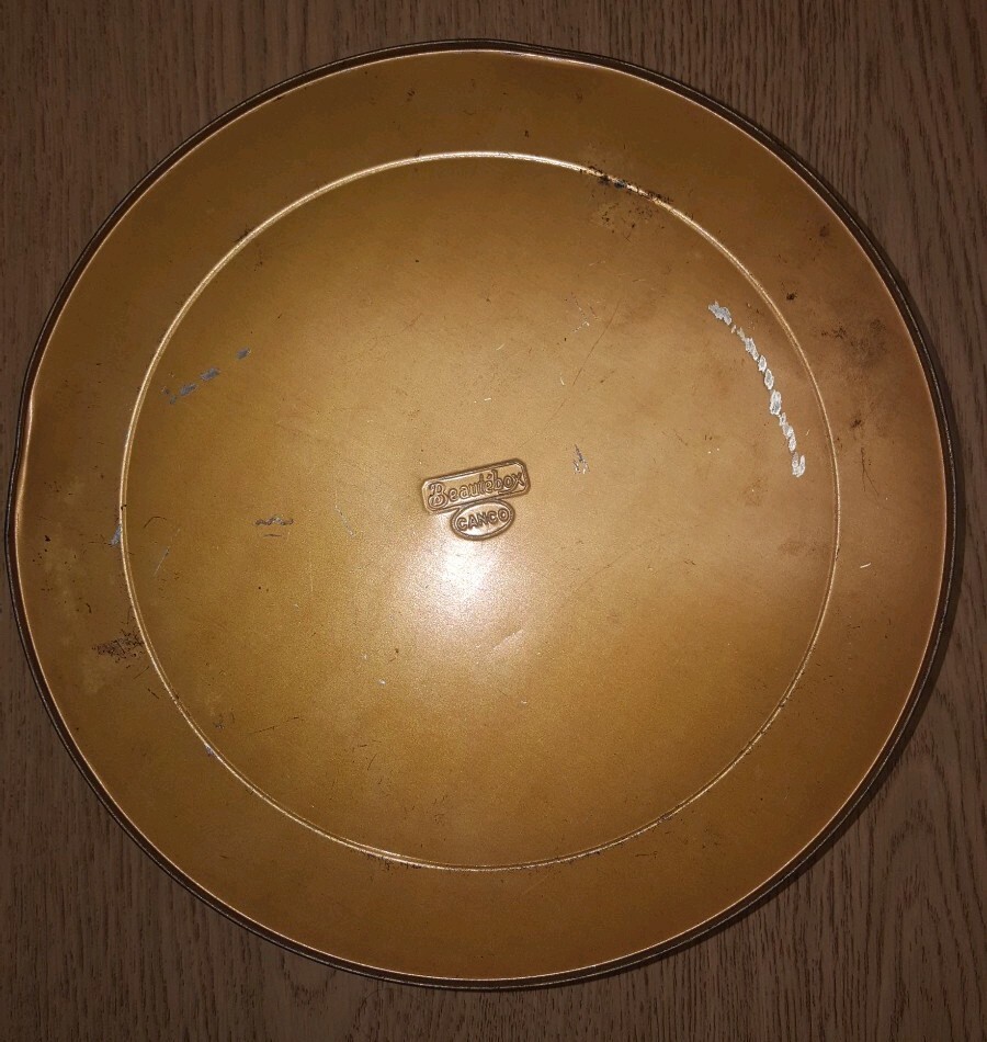 Vintage Art Deco Gloria Swanson, Henry Clive Canco Beautebox Tin Rare ...