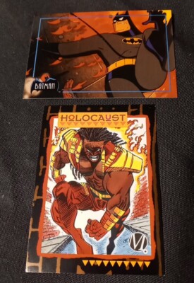 DC PROMO CARDS LOT OF (2) BATMAN ANIMATED & MILESTONE. M7 HOLOCAUST | eBay