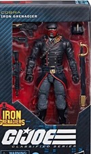 G.I. Joe 6" Classified Series Iron Grenadier