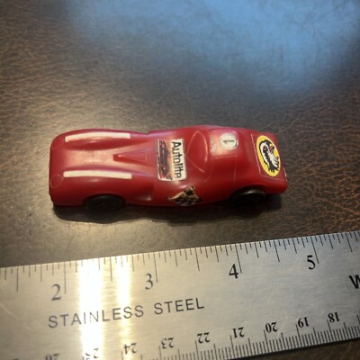 Vintage 1960s Plastic Toy Racecar | eBay