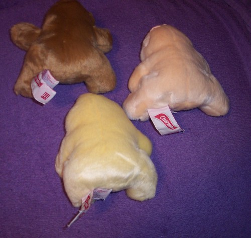 Russ Charmin Bear Plush Lot Dillon Amy Bill 4.5" Stuffed Animal Toy GUC ...