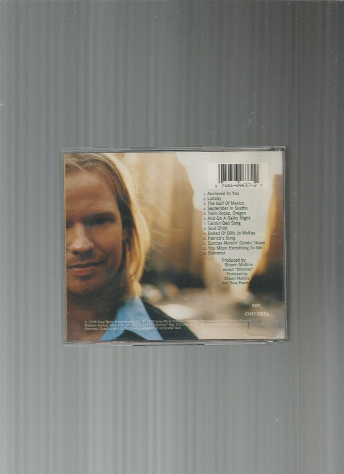 Soul's Core by Shawn Mullins, CD 74646963722| eBay