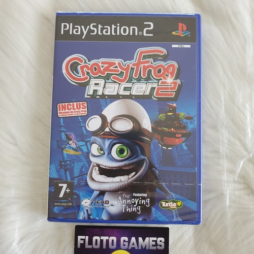 Jeu Crazy Frog Racer 2 pour PS2 PAL FR NEW Neuf sous Blister RARE ...