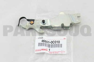 466010C010 Genuine Toyota LEVER SUB-ASSY, PARKING BRAKE SHOE, RH 46601 ...