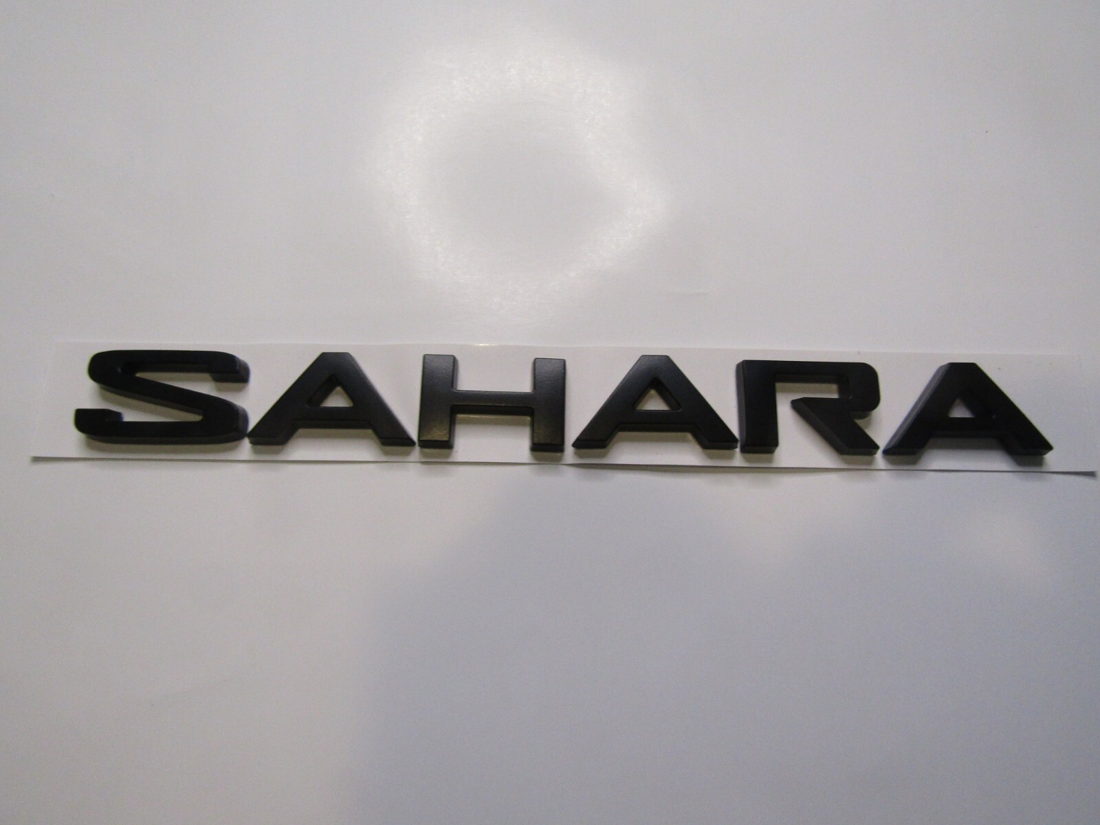 Mopar Set of 2 Chrome Sahara Nameplate Emblem for Jeep Wrangler ...