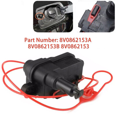 Fuel Filler Flap Actuator Solenoid Fits For Audi A1 A3 A4 A5 A6 A8 ...