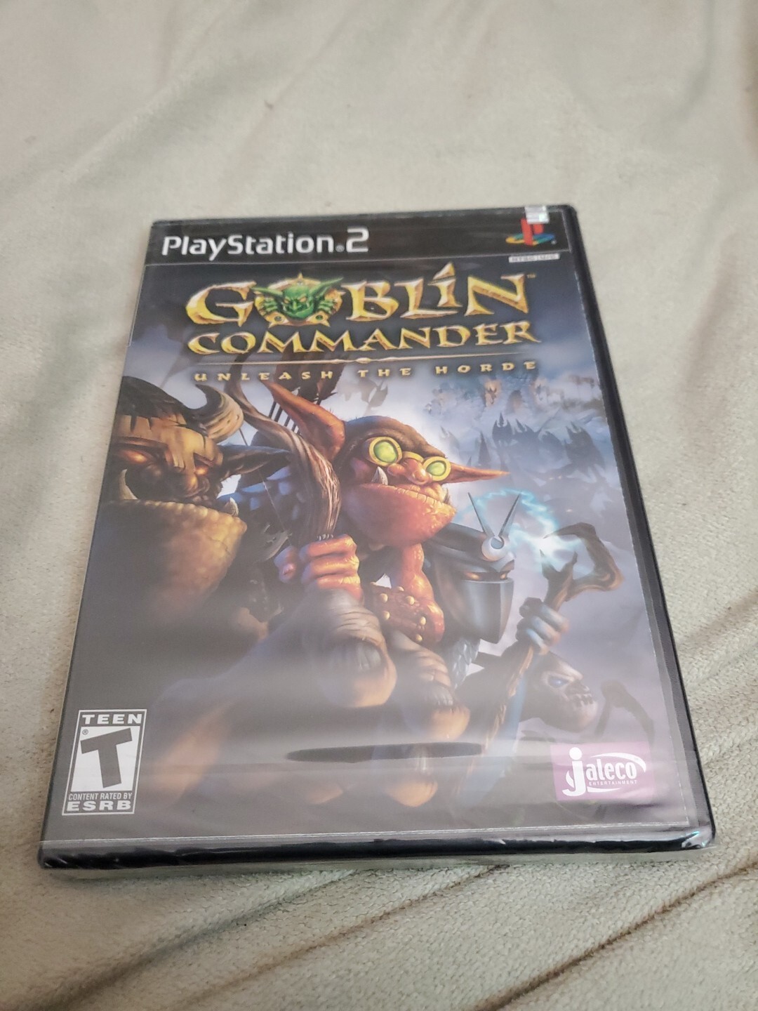 Goblin Commander Unleash the Horde - PlayStation 2 PS2 - New & Sealed ...
