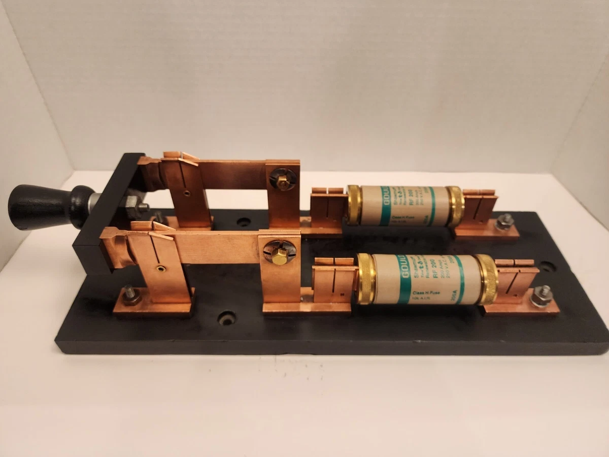 Antique Knife Switch