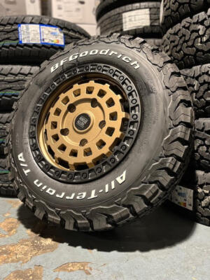 16" VW CRAFTER MERCEDES SPRINTER 6X130 ALLOY WHEELS ALL TERRAIN TYRES ...