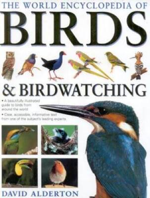 The World Encyclopedia of Birds Birdwatching - Hardcover - ACCEPTABLE ...