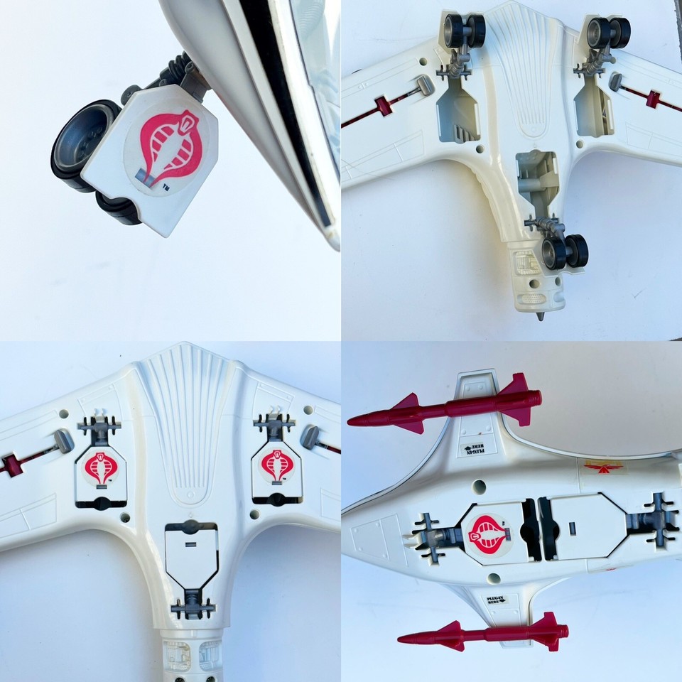 GI JOE CONDOR Z25 W/ AERO VIPER BOX COMPLETE 1989 COBRA VINTAGE | eBay