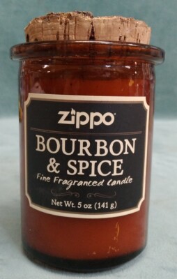 Zippo Spirit Candle Bourbon & Spice 70008 New 5 oz. Jar | eBay