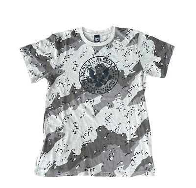 WRV Wave Riding Vehicles Women’s L Camo TShirt NWOT | eBay