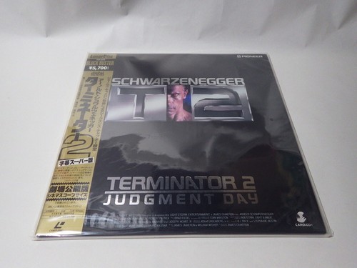 Terminator 2 ld japan laserdisc japon SEALED NEUF NEW | eBay