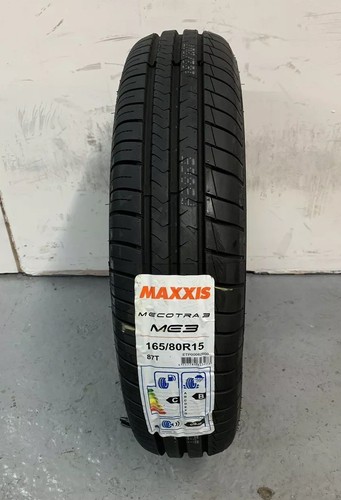 1 x 165/80 R15 Maxxis Mecotra 3 ME3 87T 165 80 15 (1658015) - ONE TYRE ...