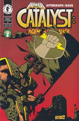 Catalyst: Agents of Change #6: Dark Horse Comics (1994) VF/NM 9.0 | eBay