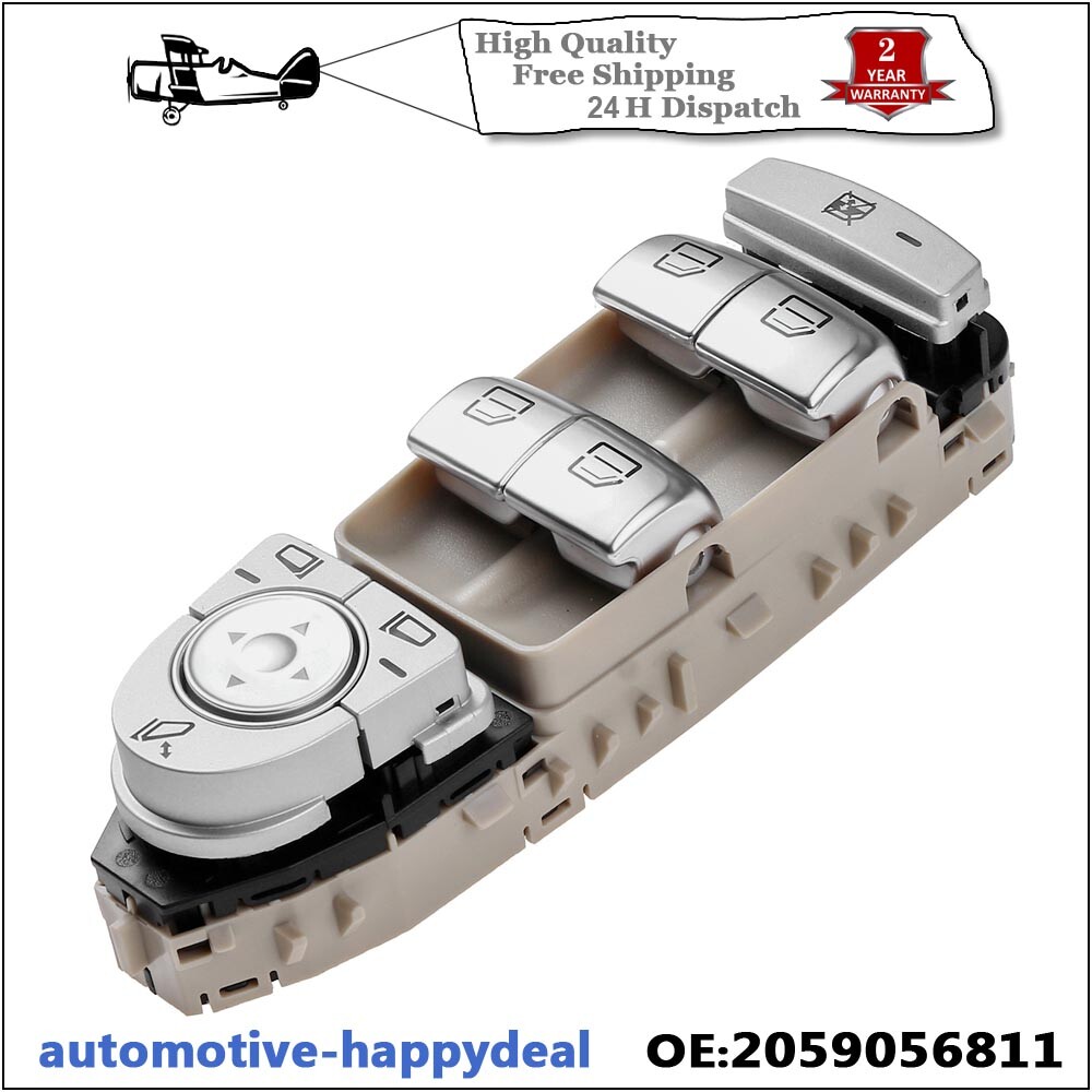 Car Electric Power Window Control Switch For Mercedes-Benz C W205 C220 ...