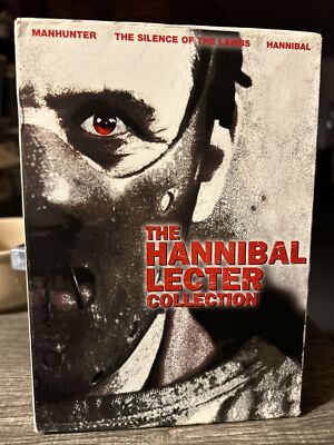 The Hannibal Lecter Collection Giftset (DVD, 2007, 3-Disc Set ...