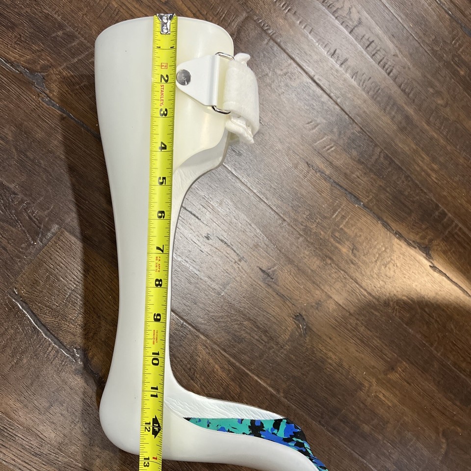 Drop Foot Brace Splint Solid AFO Ankle Foot Orthosis Left Support W ...