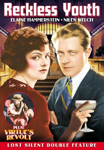 RECKLESS YOUTH/VIRTUE'S REVOLT NEW DVD 89218821492| eBay